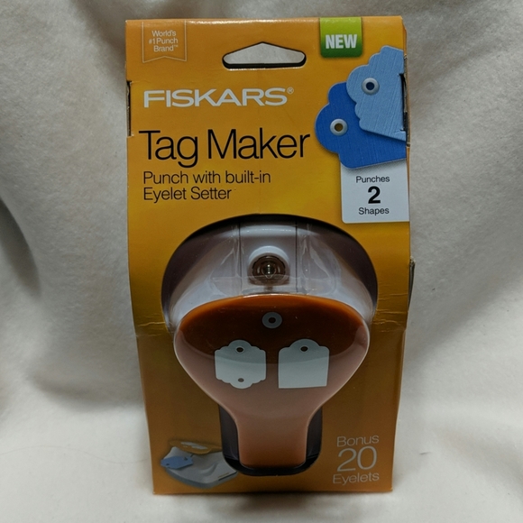 Fiskars | Other | Fiskars Tag Maker | Poshmark